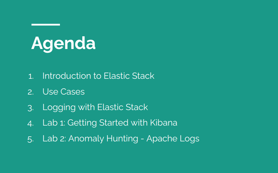 Anomaly Hunting with Elastic Stack | philomath213